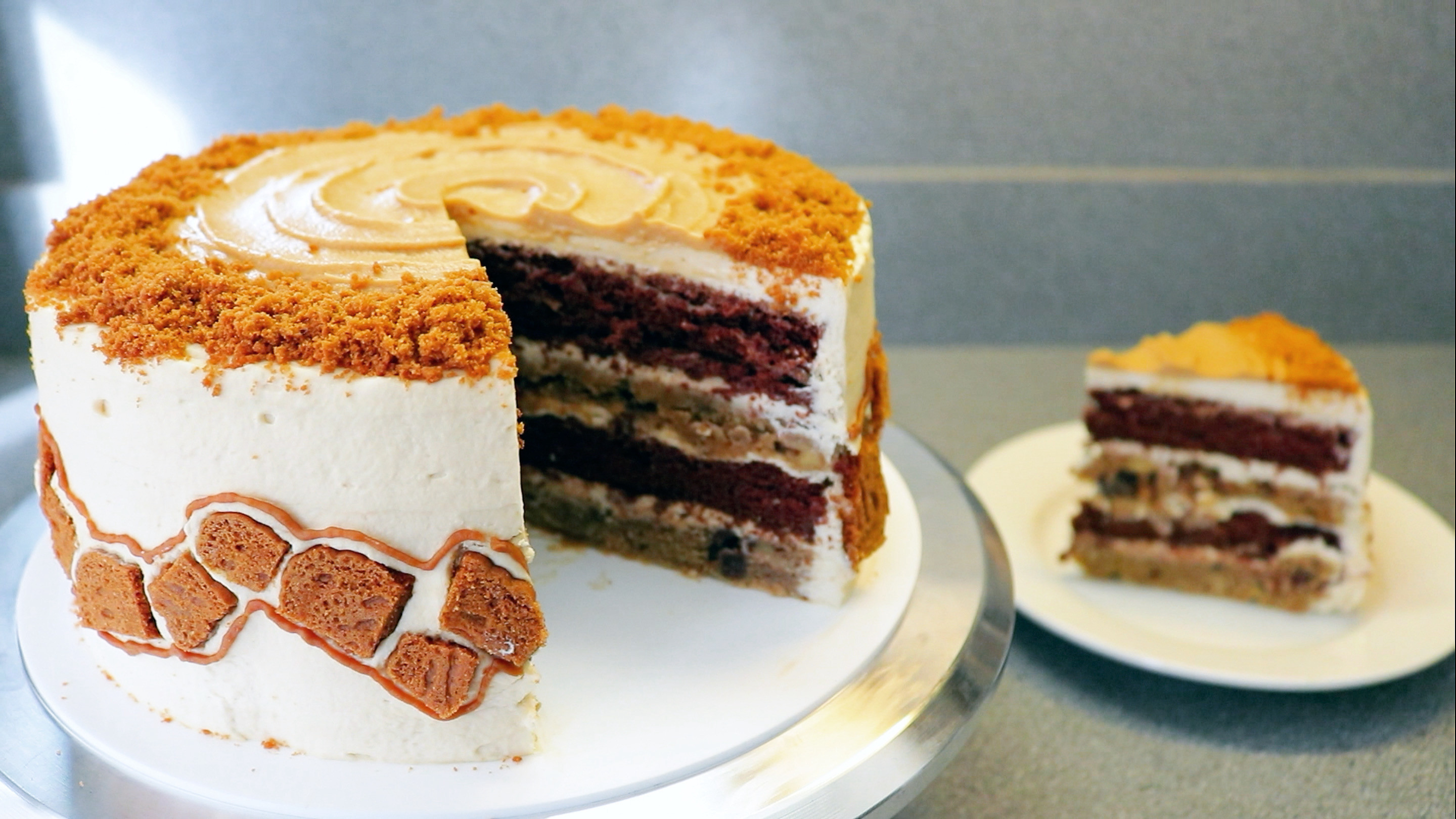 Cooking with Kurt | Cookieccino Cake